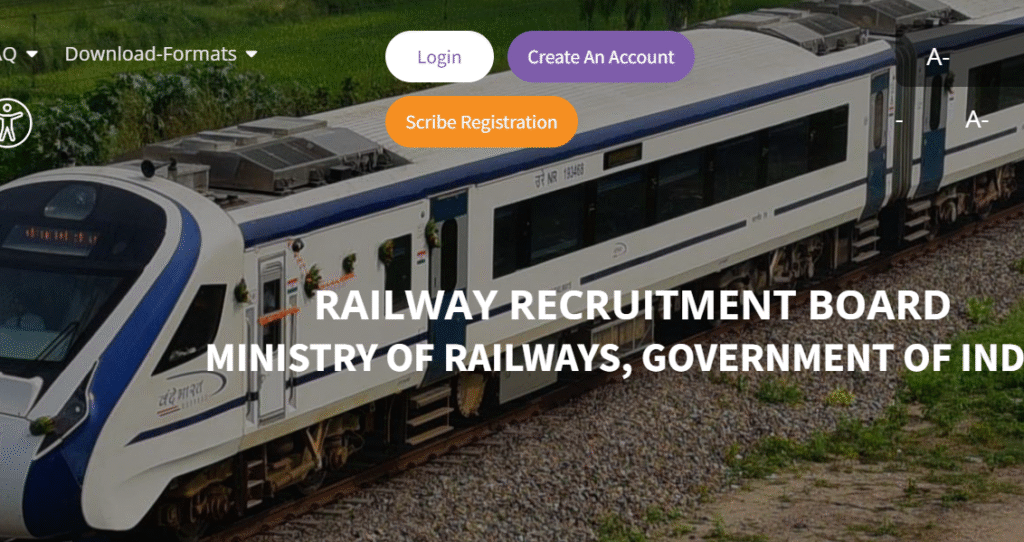 Railway RRB NTPC 10+2 (Inter Level) Exam Date 2025 - Sarkari result ...